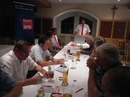 Peter Forstner ist Bürgermeisterkandidat der SPD für die Kommunalwahl ...