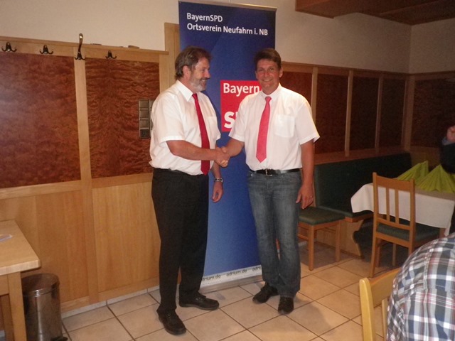 Peter Forstner ist Bürgermeisterkandidat der SPD für die Kommunalwahl ...