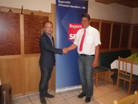 Peter Forstner ist Bürgermeisterkandidat der SPD für die Kommunalwahl ...